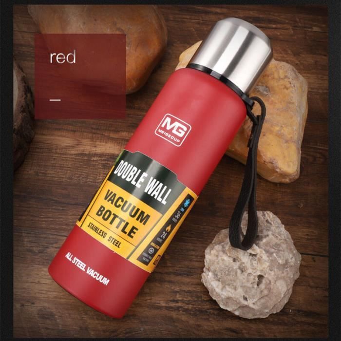 Bouteille isotherme,Bouteille isotherme à Double paroi en acier ...