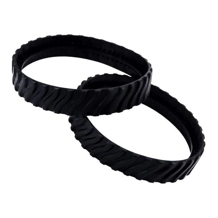 Equipement piscine,Rails de roues de pneus à connexion rapide, 2 pièces ...