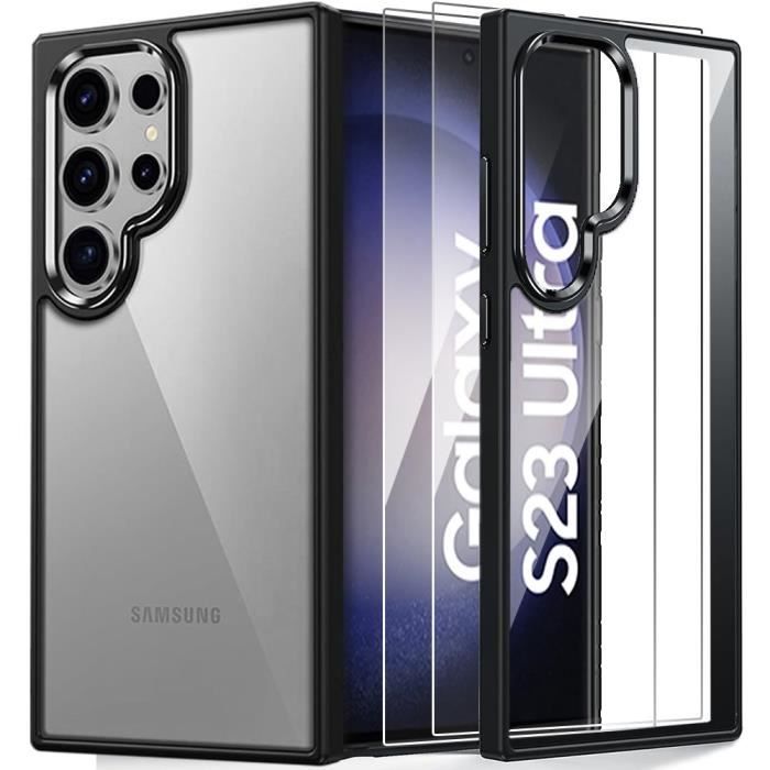Coque de protection - BOOLING - pour Samsung Galaxy S23 Ultra ...