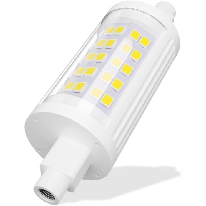 Ampoule À Led R7S 78Mm, Non Modifiable, 10W 1000Lm, Équivalent À Une ...