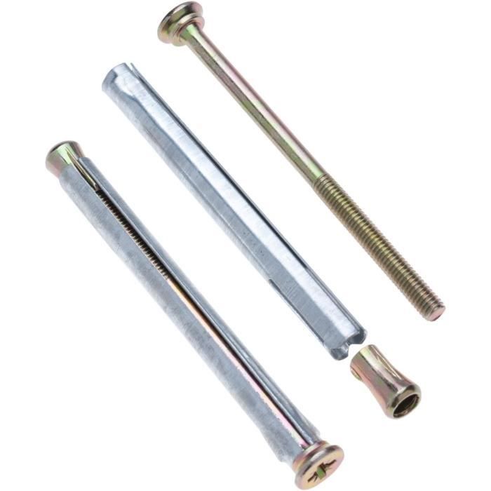 10 Mm X 112 Mm Ancrage De Cadre En Métal, Fixation D'Ancrage En Béton ...