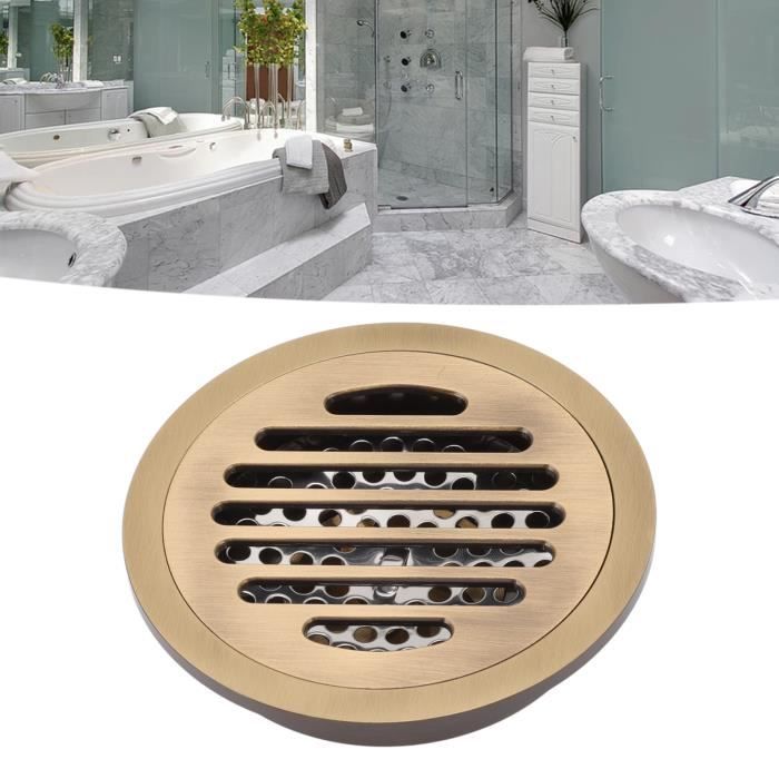 Drain de douche rond - ETO - Cuivre - Résistant à l'usure ...