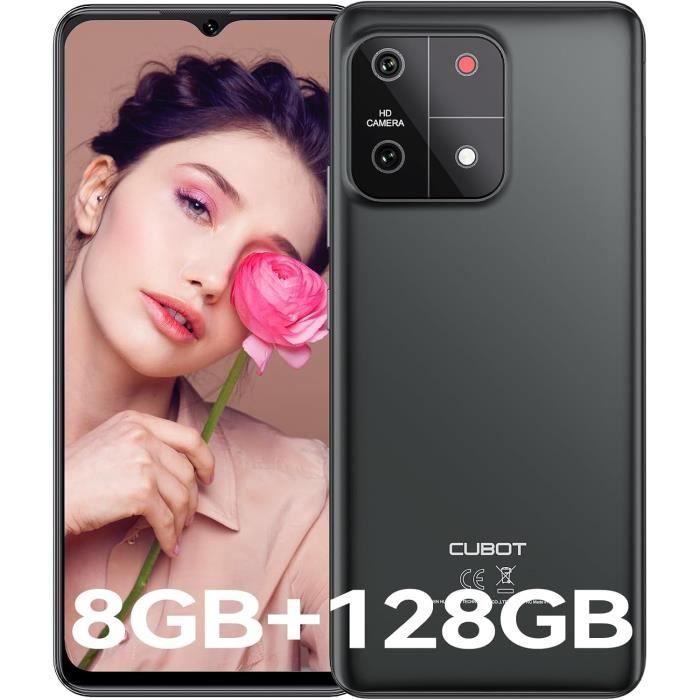 Smartphone CUBOT A1 8Go4Go4Go RAM 128Go ROM TF 1To Expand 6,56'' 90Hz ...