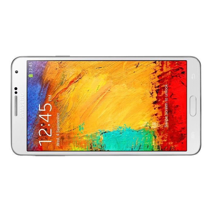 Samsung Galaxy Note 3 Smartphone 4G LTE Advanced 32 Go microSDXC slot ...