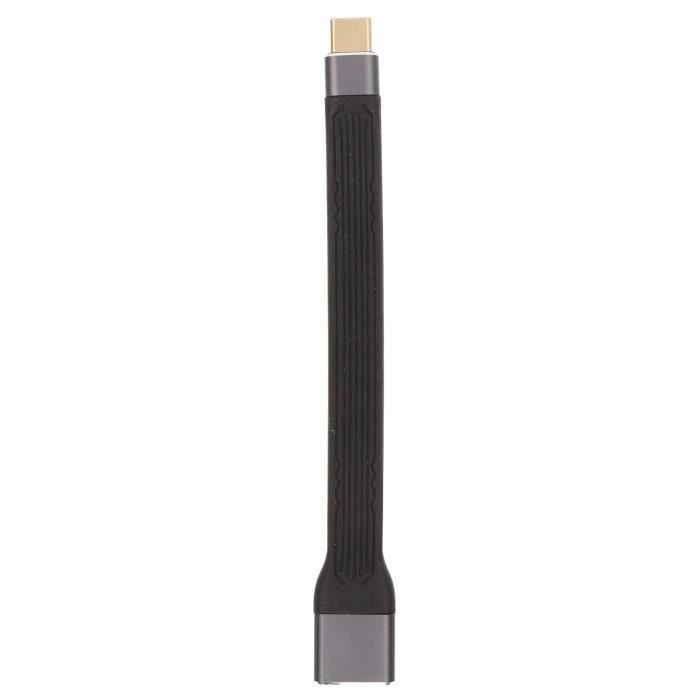 ZER-Câble USB type C mâle vers USB femelle Câble USB femelle vers type ...