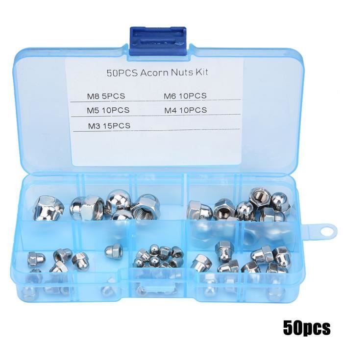 EJ.life Corrosion Resistance Acorn Nut, Acorn Hex Nut, Industrial And ...