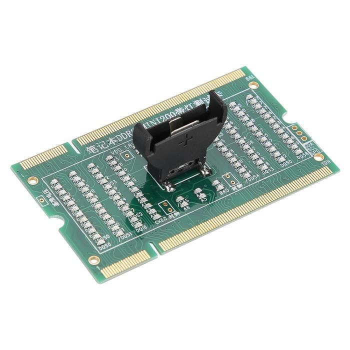 COC-7542325151454-Testeur de poste SO-DIMM analyseur Diagnostic testeur ...