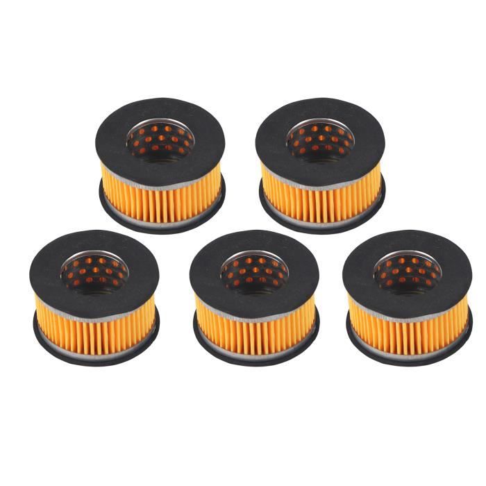 Fdit Éléments filtrants de compresseur d'air 5pcs Éléments de Filtre de ...