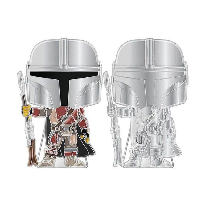 Figurine Funko Pop! Pins - Star Wars - Mando Groupe - Cdiscount Jeux ...