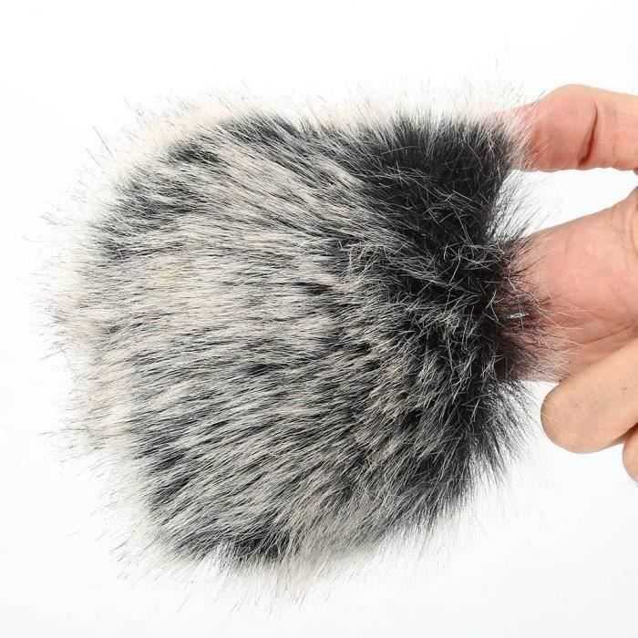Star-Zerone Coupe-vent de microphone Microphone coupe-vent pare-brise ...