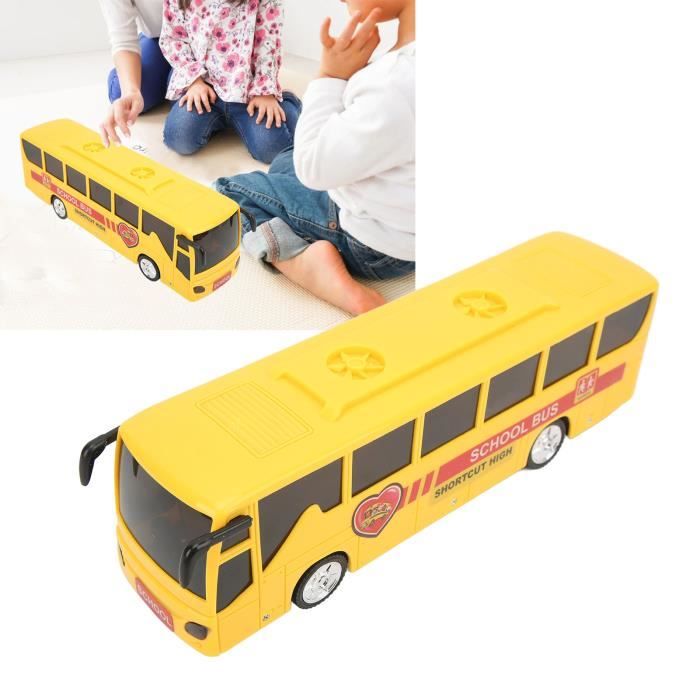 Jouet d'autobus scolaire Modèle d'autobus scolaire Autobus scolaire ...