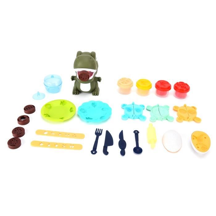 KIMISS jouet modèle en pâte à modeler Machine à nouilles dinosaure ...