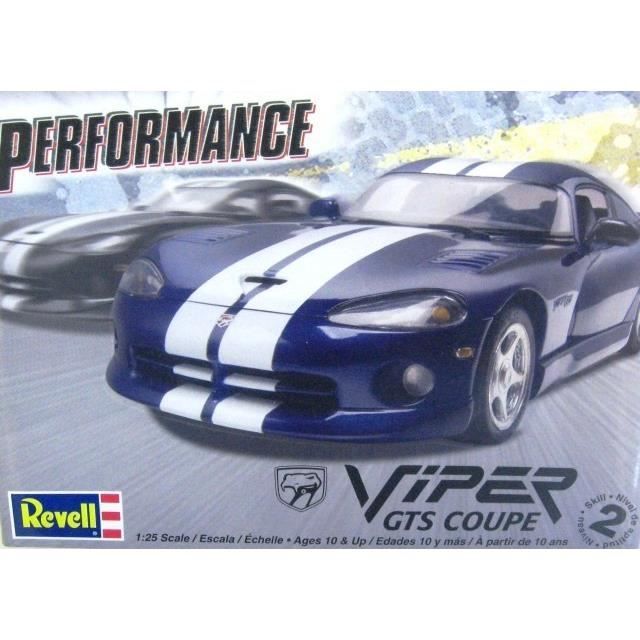 RVM6359 - Revell Monogram 1:25 - Dodge Viper GTS Coupe - Model Kit ...