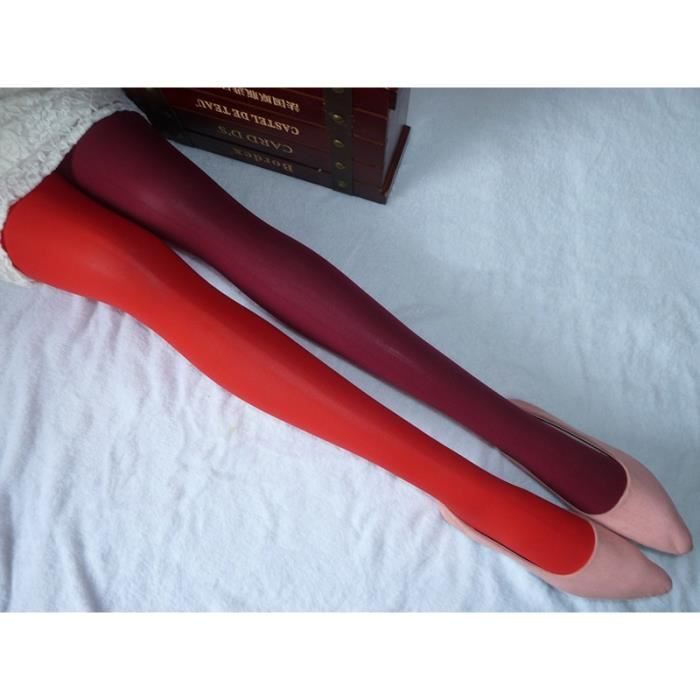Collant,Collants asymétriques pour femmes, 25 couleurs, Sexy, couleur ...