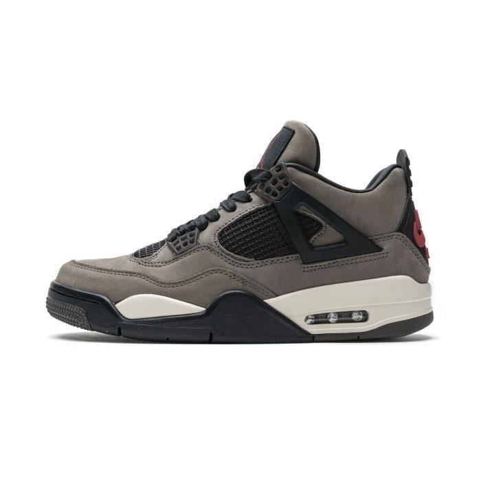 Baskets NIIKKE-Airs-Jordanx 4 Retro mid high AJ4 Homme DQ4519-236 ...