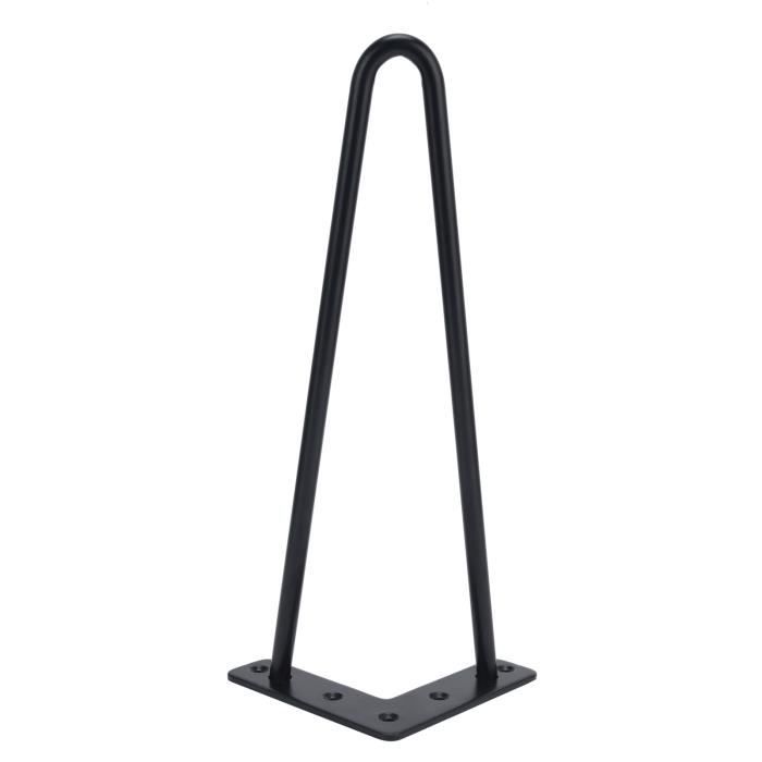 Pieds de table en fer forgé - Jambes de table pour salle à manger ...