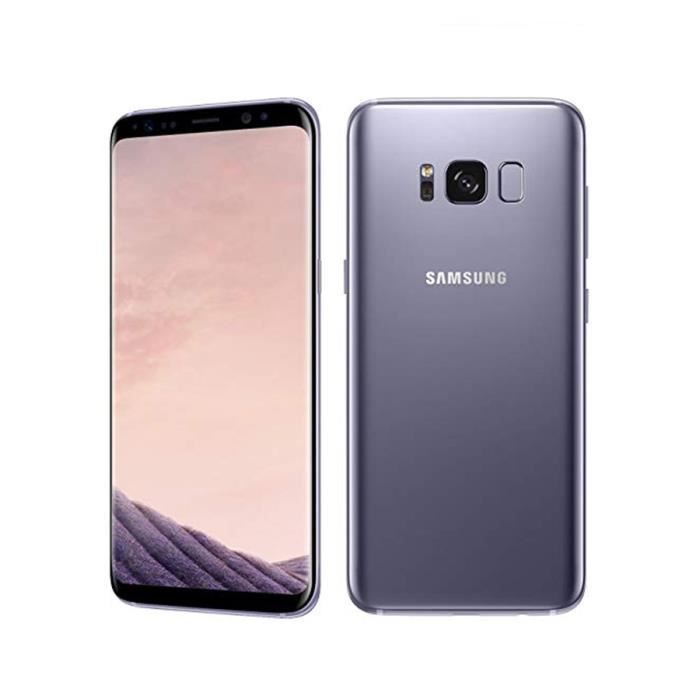 Samsung Galaxy S8 64go Gris Orchidée Tout Opérateur Sm G950u