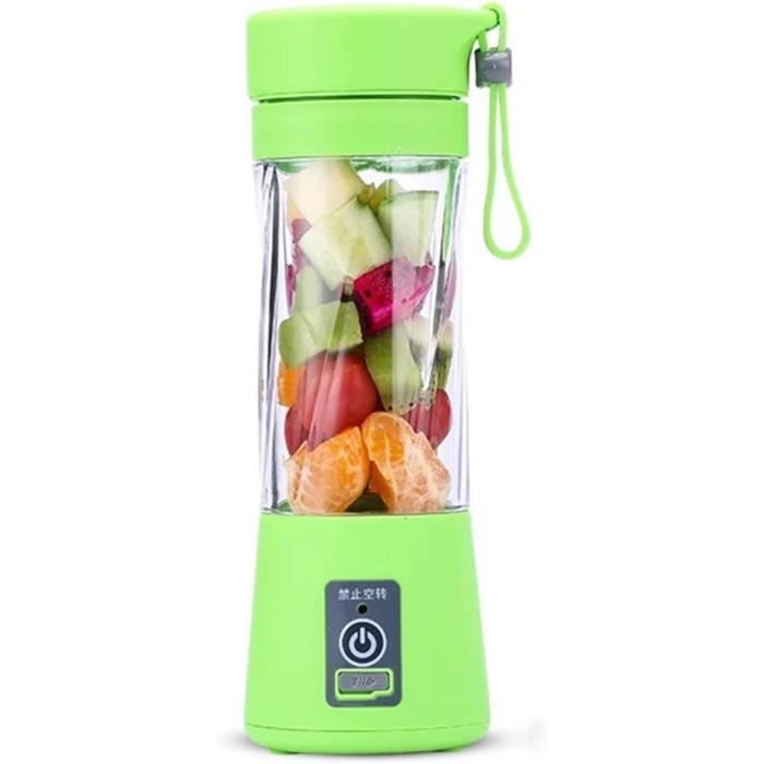 Extracteur De Jus Mini Juicer Portable Multi-Fonction Charge Usb Jus De ...