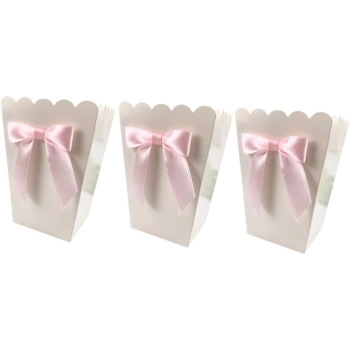 12 Boîtes Sacs De Pop-Corn Pour Machine À Pop-Corn Contenants À ...