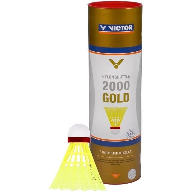 Victor International Nylonball Shuttle 2000 Volants Badminton Mixte136 ...