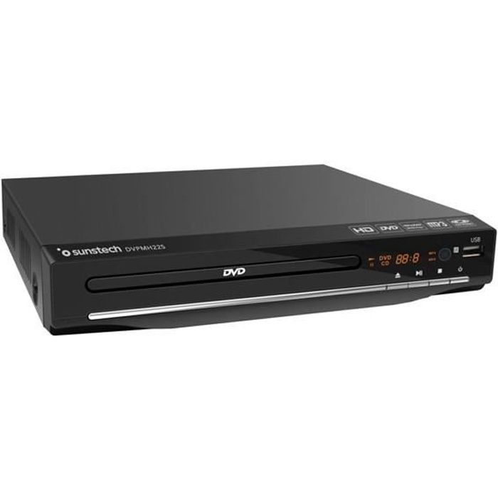 Lecteur DVD avec TNT Sunstech DVPMH225 USB HDMI Noir - Cdiscount ...