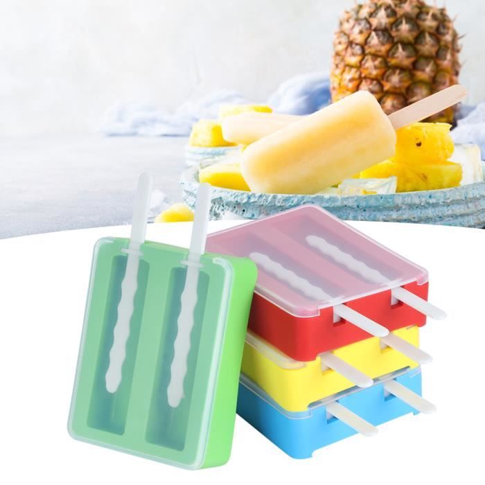 Ice Pop Maker, Popsicle Container DIY Making Tool Moules à Glace Pop ...
