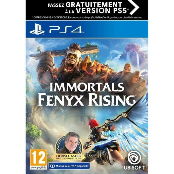 Jeu vidéo Ubisoft Immortals FENYX Rising PS4 Noir - Action - Ubisoft ...