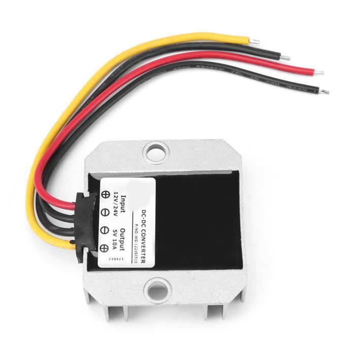 VBESTLIFE convertisseur abaisseur Convertisseur DC-DC, Module de Tension Abaisseur Résistant à ...