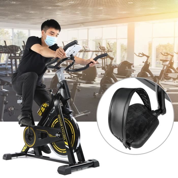 8KG acier ABS intérieur vélo d'exercice Spinning muet volant d'inertie ...