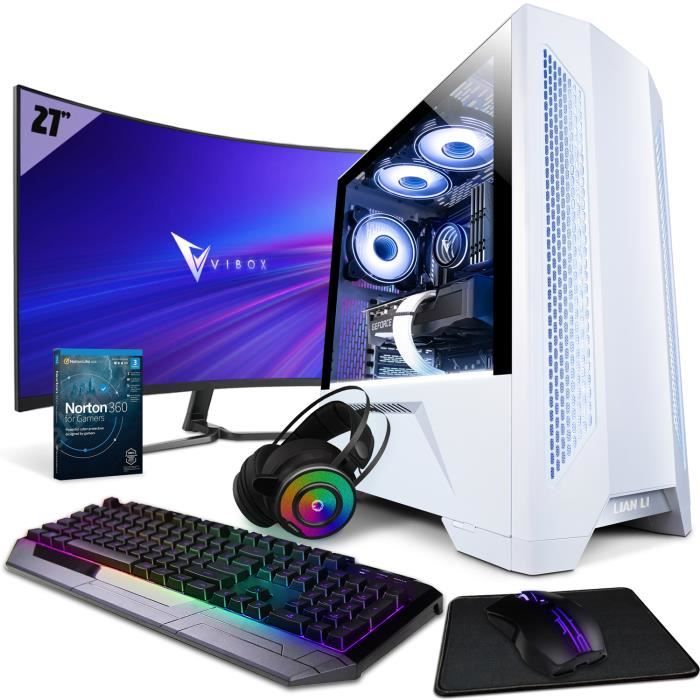 Vibox VII-20 PC Gamer SG - 27" Écran Pack - Intel i7 12700F - RTX 3060 ...