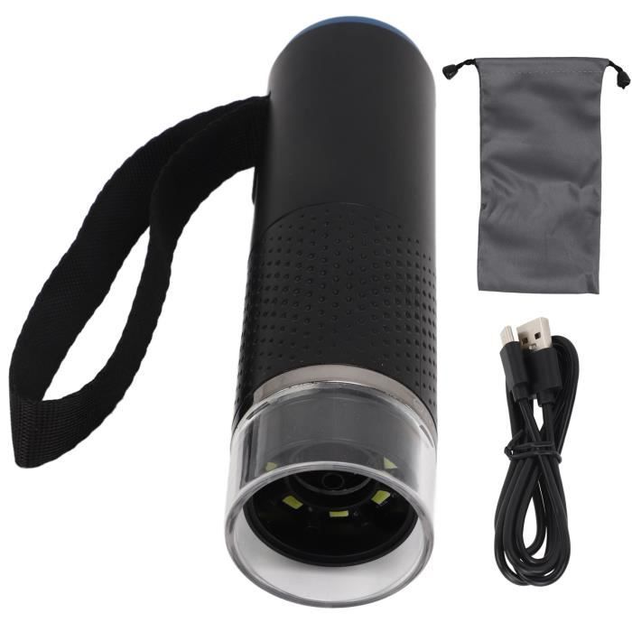 Microscope de poche portable ZJCHAO - Zoom 50-1000X - Connexion WiFi ...