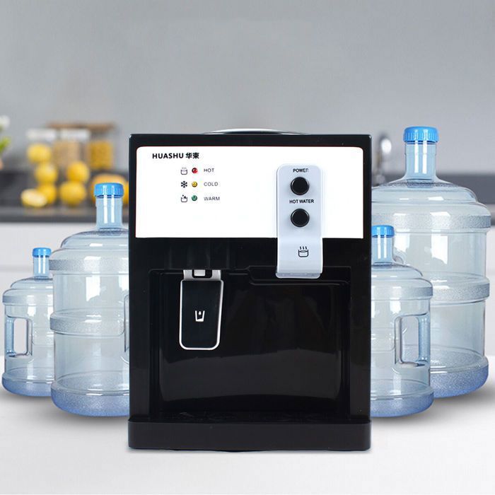 Distributeur d'Eau Chaude et Froide - Machine à Eau, Blanc- Machine à ...