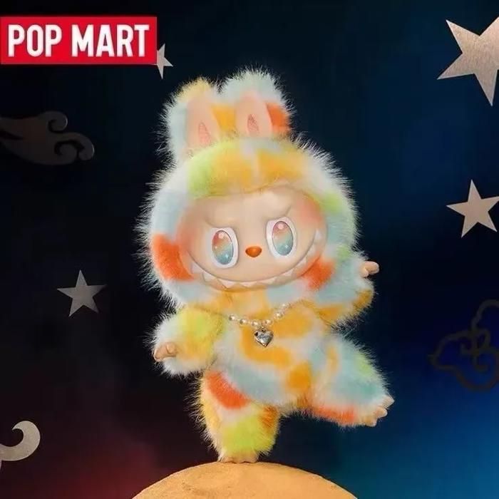 LABUBU -POP MART ZIMOMO LABUBU les monstres bercent l'univers-18CM ...