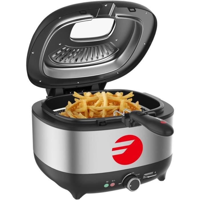 Friteuse électrique FAGOR - FG2310 - Capacité 3,5L - Jusqu'à 190°C ...