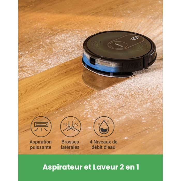 Luernas Aspirateur Robot Nimble T8, Aspiration Puissante, Contrôle Avec ...