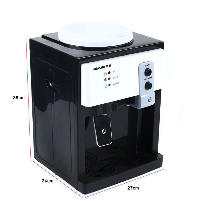 Distributeur d'Eau Chaude et Froide - Machine à Eau, Blanc- Machine à ...