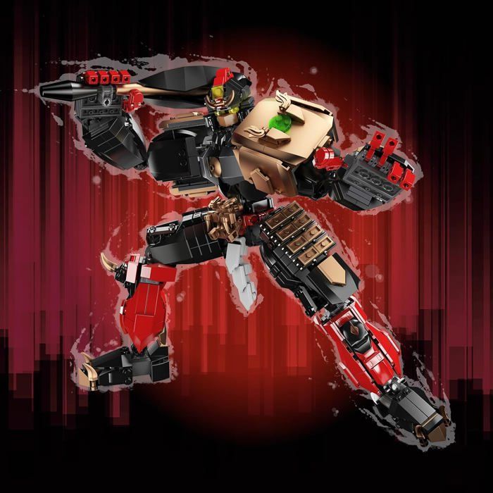 JMBricklayer Robot Mecha 70127 Swordsman Assassin Kit de Construction ...