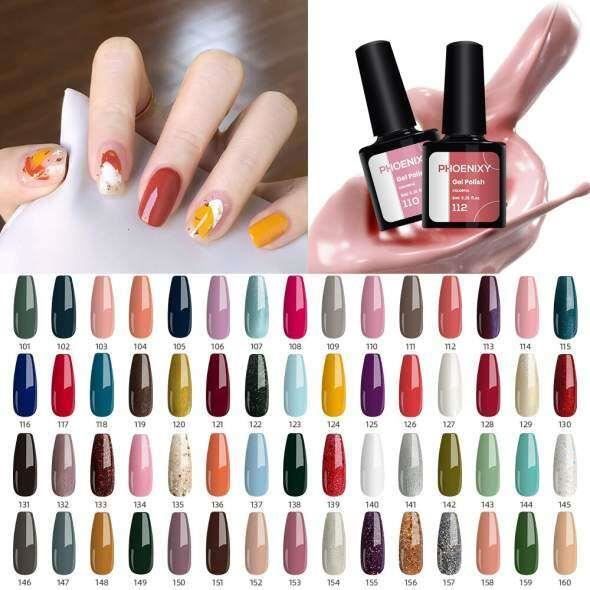 TW23569-Ensemble de Vernis à Ongles Gel Semi-permanent avec Séchoir,Lampe UV LED,Kit d'Outils ...