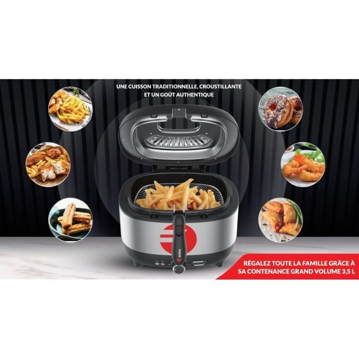 Friteuse électrique FAGOR - FG2310 - Capacité 3,5L - Jusqu'à 190°C ...