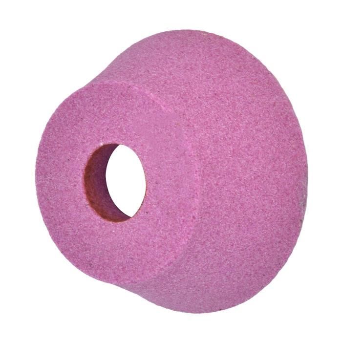 VINGVO Disque de meulage en corindon chromé Meule de coupe évasée en forme de bol meule de ...