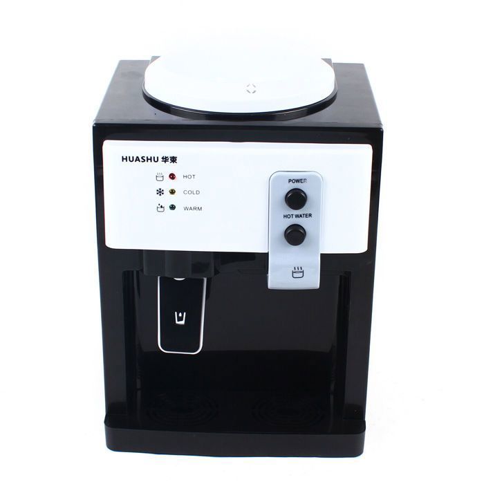 Distributeur d'Eau Chaude et Froide - Machine à Eau, Blanc- Machine à ...