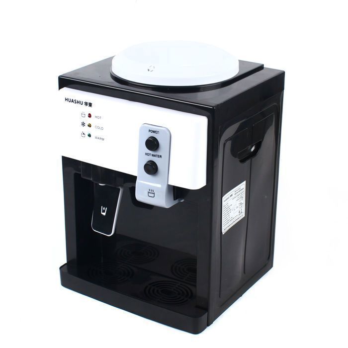 Distributeur d'Eau Chaude et Froide - Machine à Eau, Blanc- Machine à ...