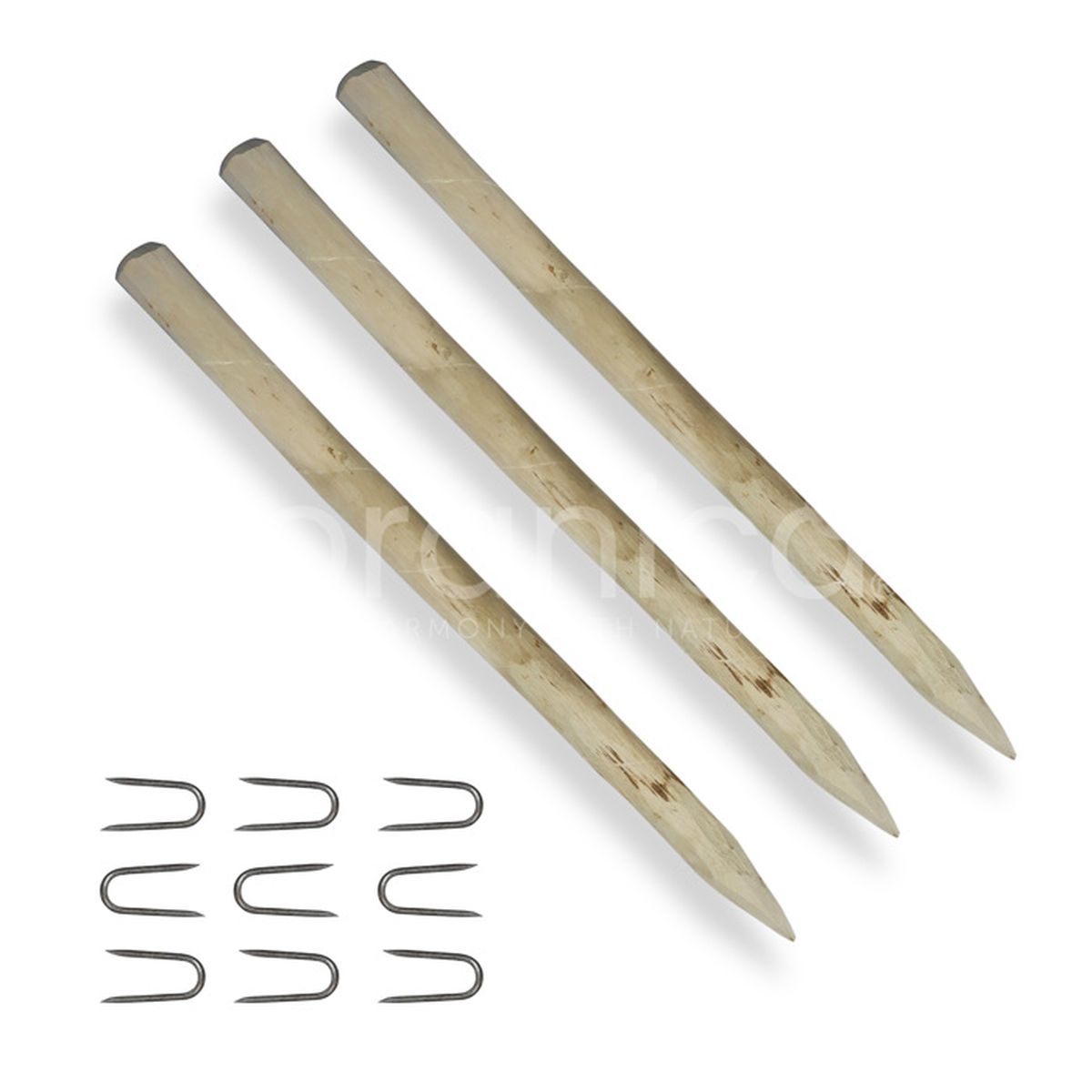 Poteau bois rond - Achat / Vente pas cher