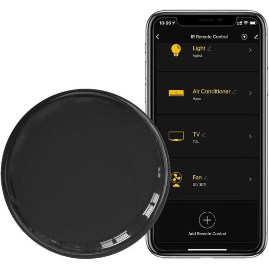 Smart Télécommande Universelle Ir Wifi Telecommande Pour Tv Contrôle