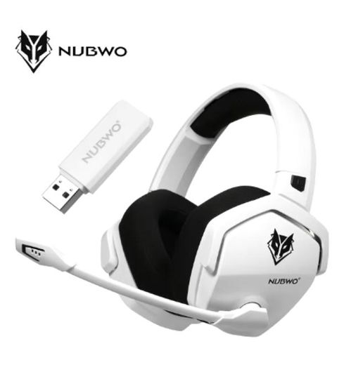Casque Gaming NUBWO G06 Sans Fil USB Bluetooth avec Microphone pour PS5 ...