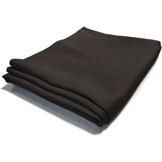 Rideau occultant - Rideau Opaque - Rideau Thermique avec ruflette 140 x ...