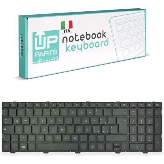 Entreprise Italienne - Clavier Italien Pour Hp Probook 4540S, 4545S ...