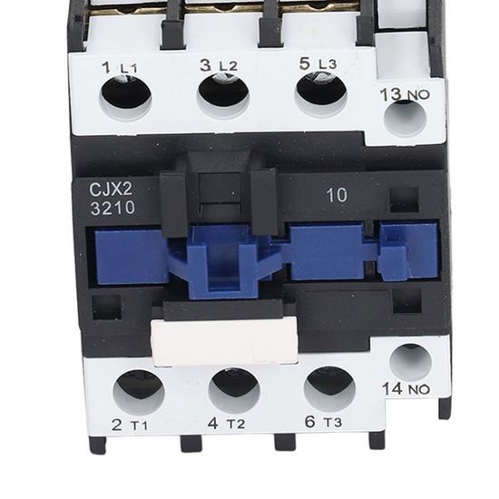 Contacteur AC - ETO - CJX2 32 - Ignifuge - 3 Phases - 32A DIN Rail - Cdiscount Bricolage