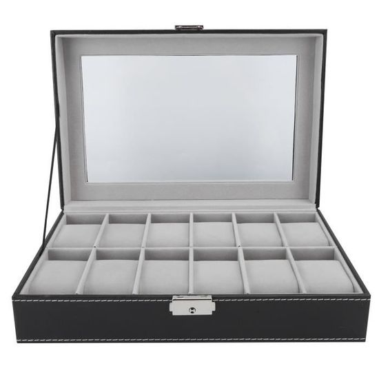 EJ.life Exquisite in Shape Display Case, Watch Box, for Cufflinks ...