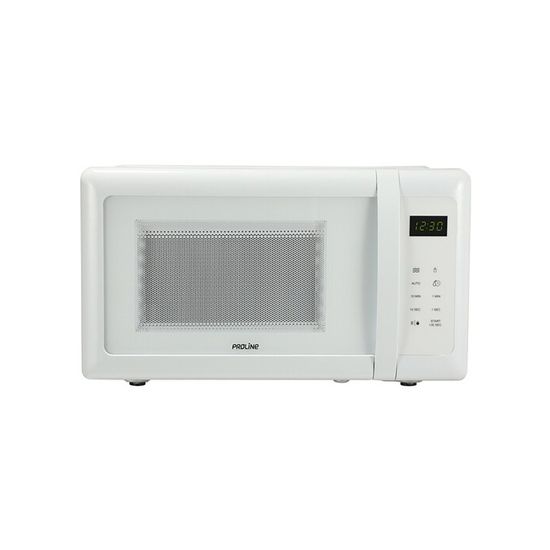 Micro-ondes mono-fonction Proline KE204W - Cdiscount Electroménager